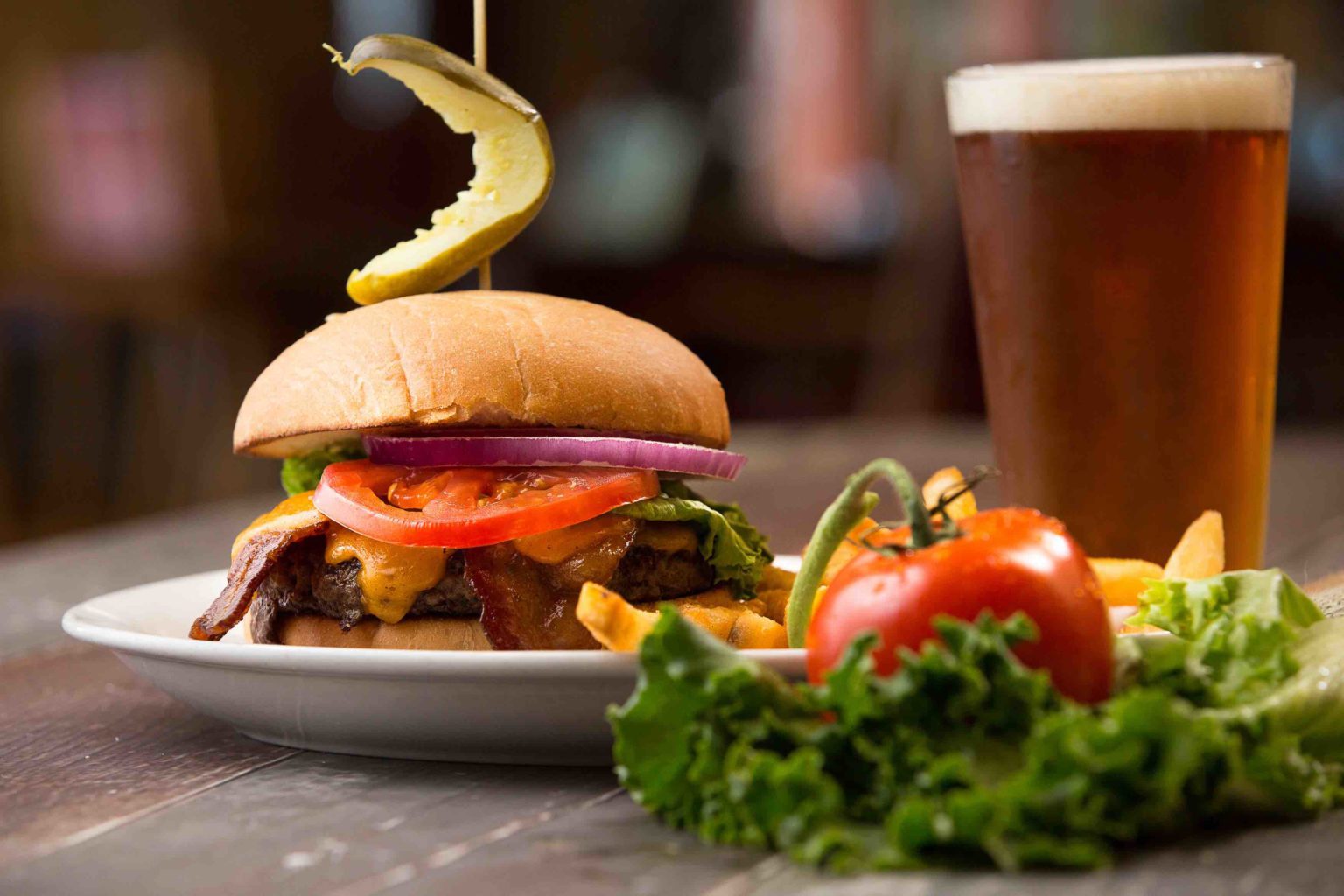 Burgers – Last Frontier Brewing Company
