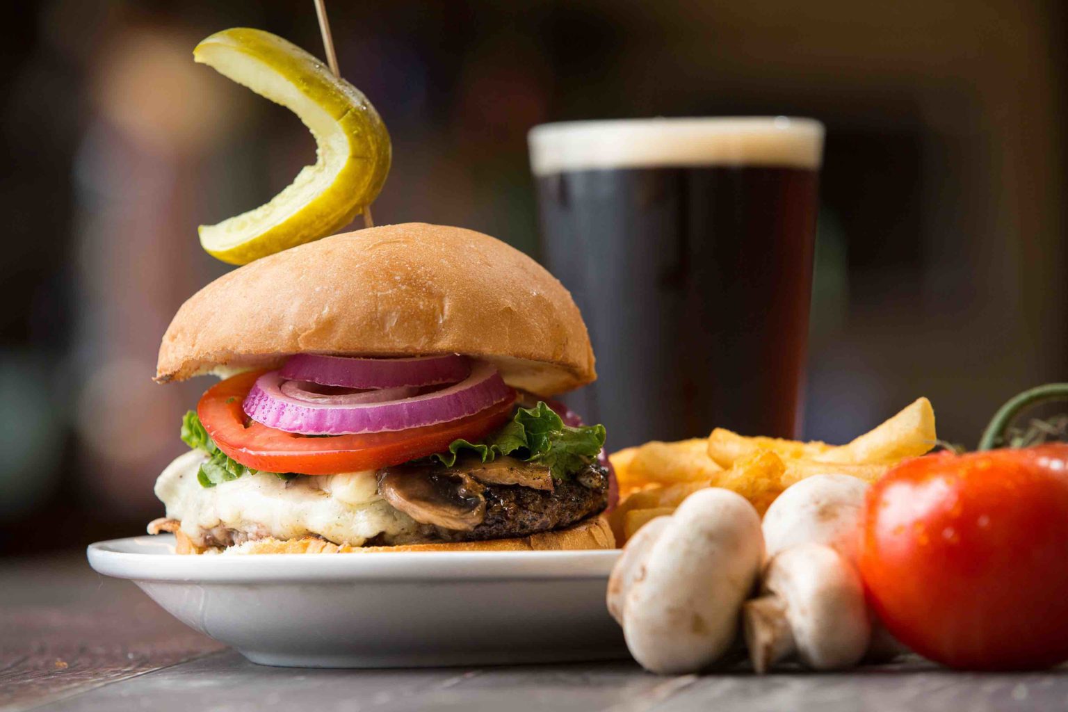 Burgers – Last Frontier Brewing Company