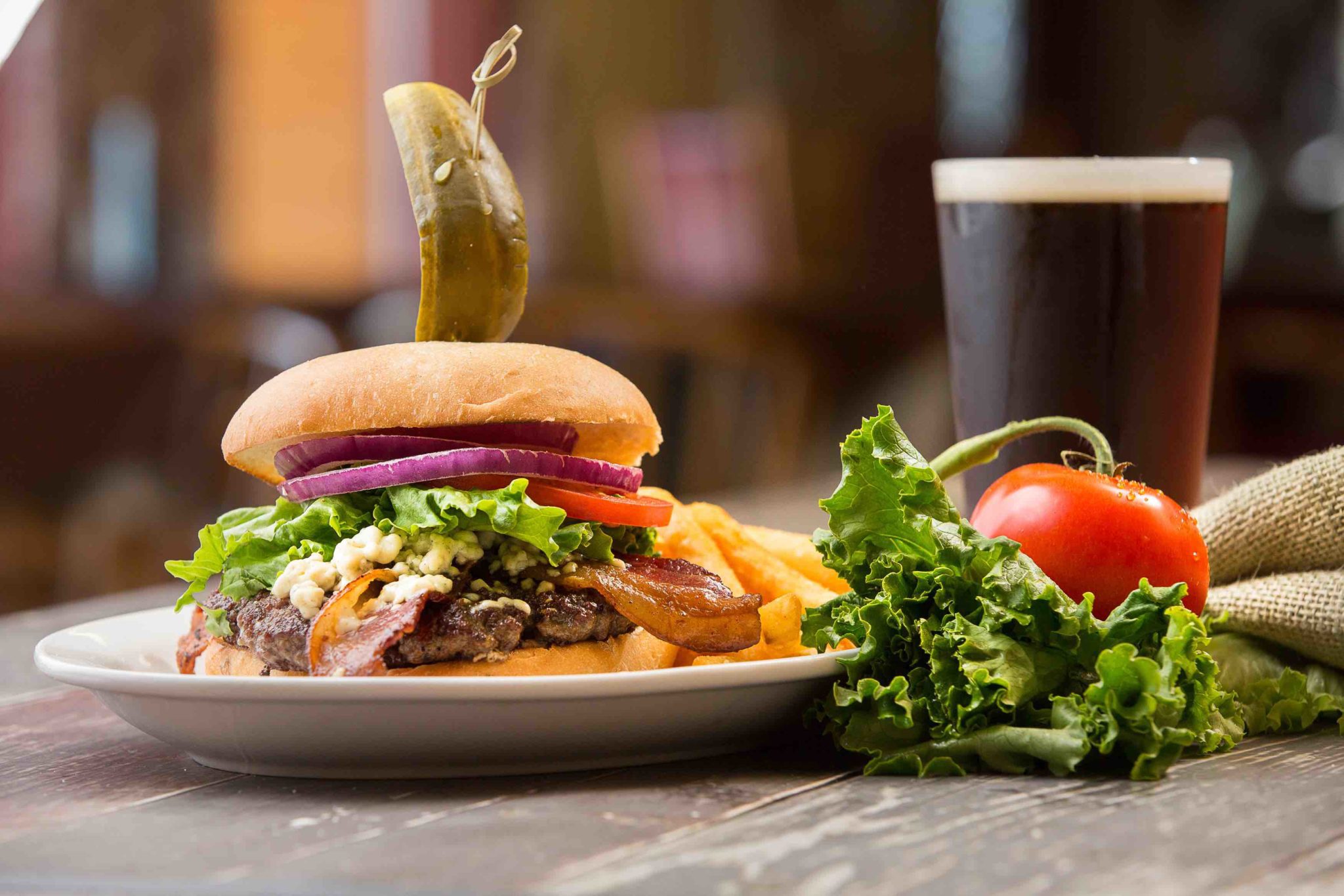 Burgers – Last Frontier Brewing Company