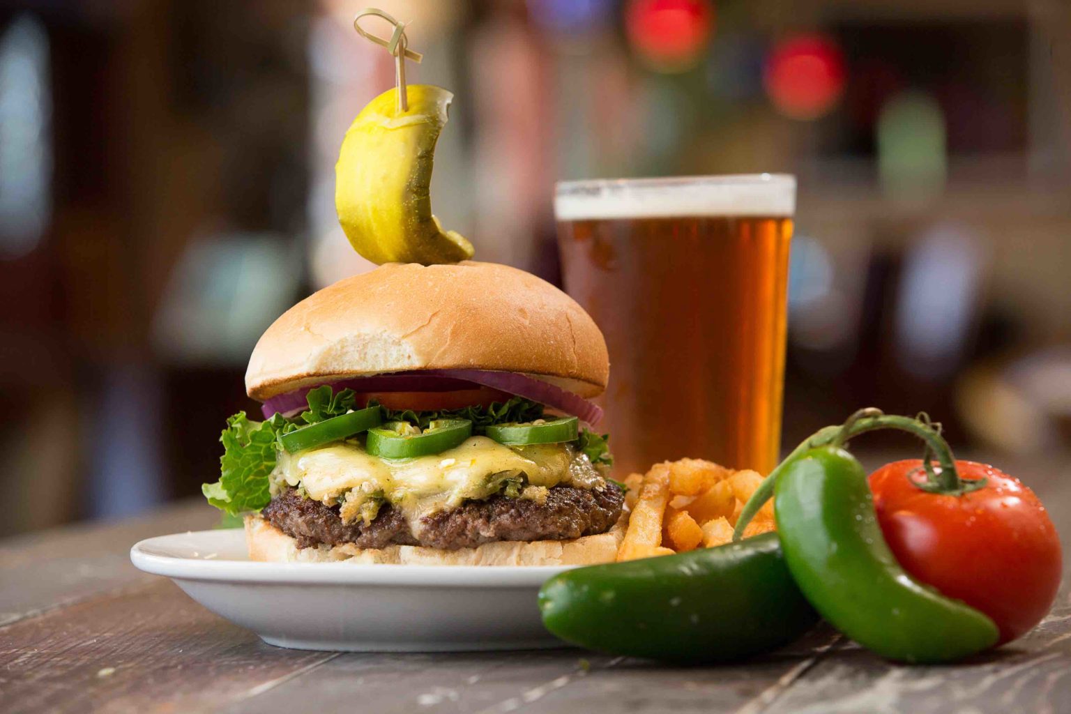 Burgers – Last Frontier Brewing Company